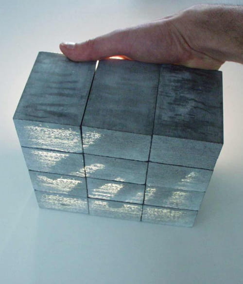 Un béton qui devient translucide : 10 matériaux incroyables pour les ...